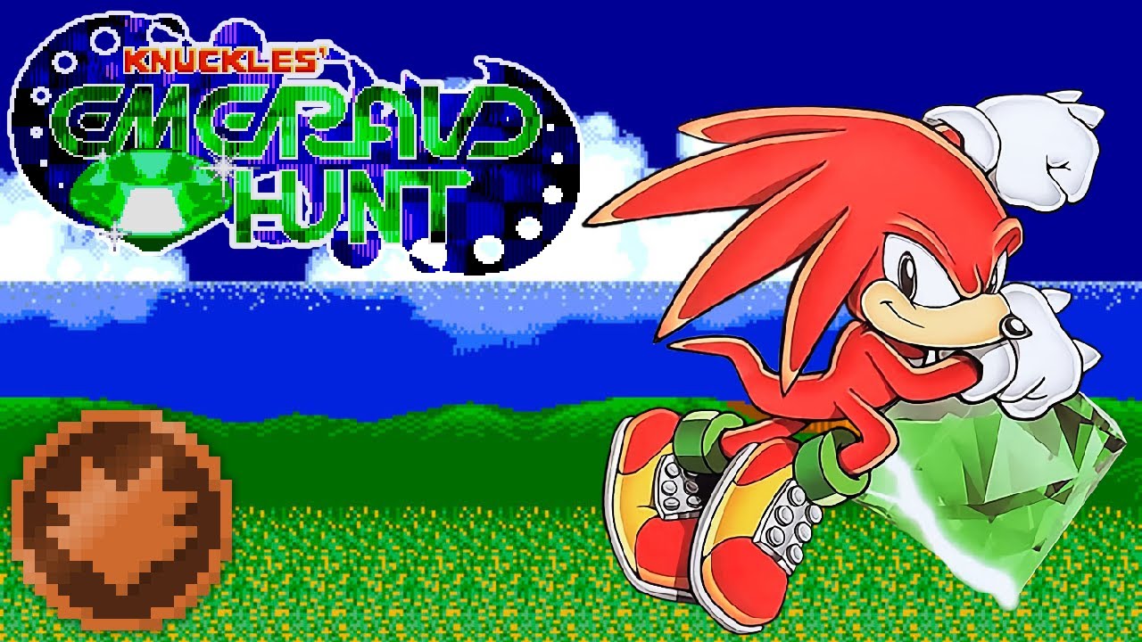 [Knuckles' Emerald Hunt] There's emeralds in them there hills - YouTube