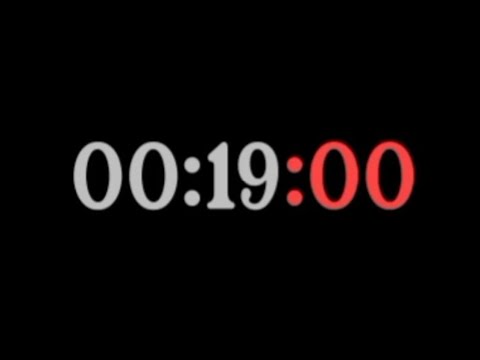 19 Minutes Timer - YouTube