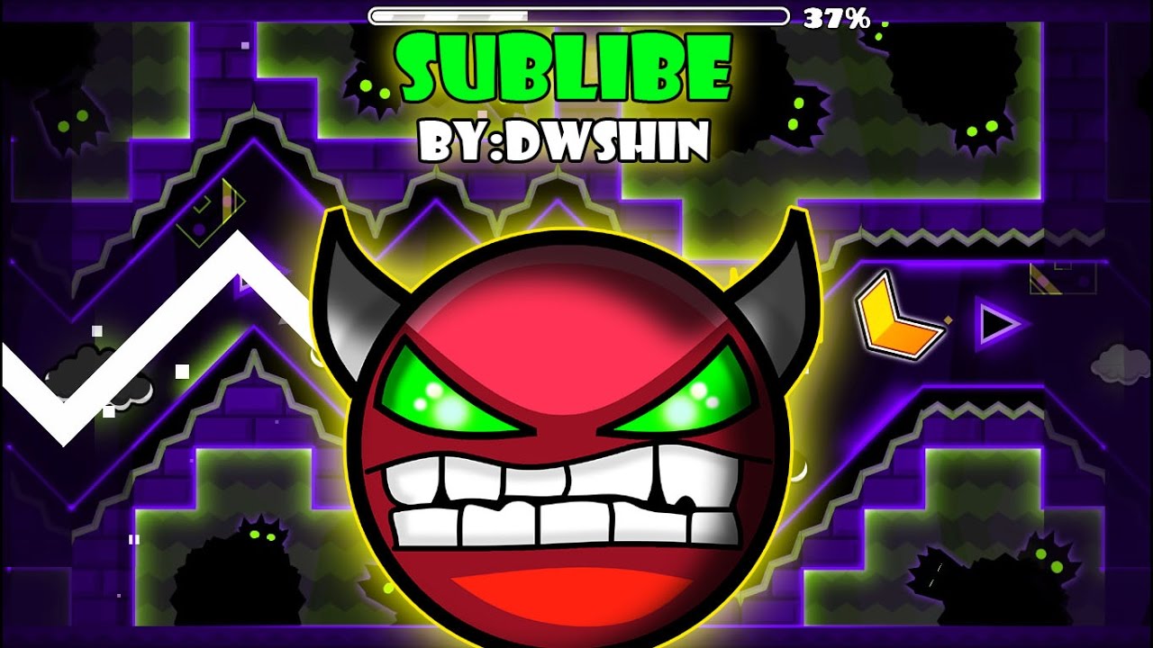 Geometry dash 2.0 | Sublime by: DWShin | EnderAssasim | Demon N° 15 ...