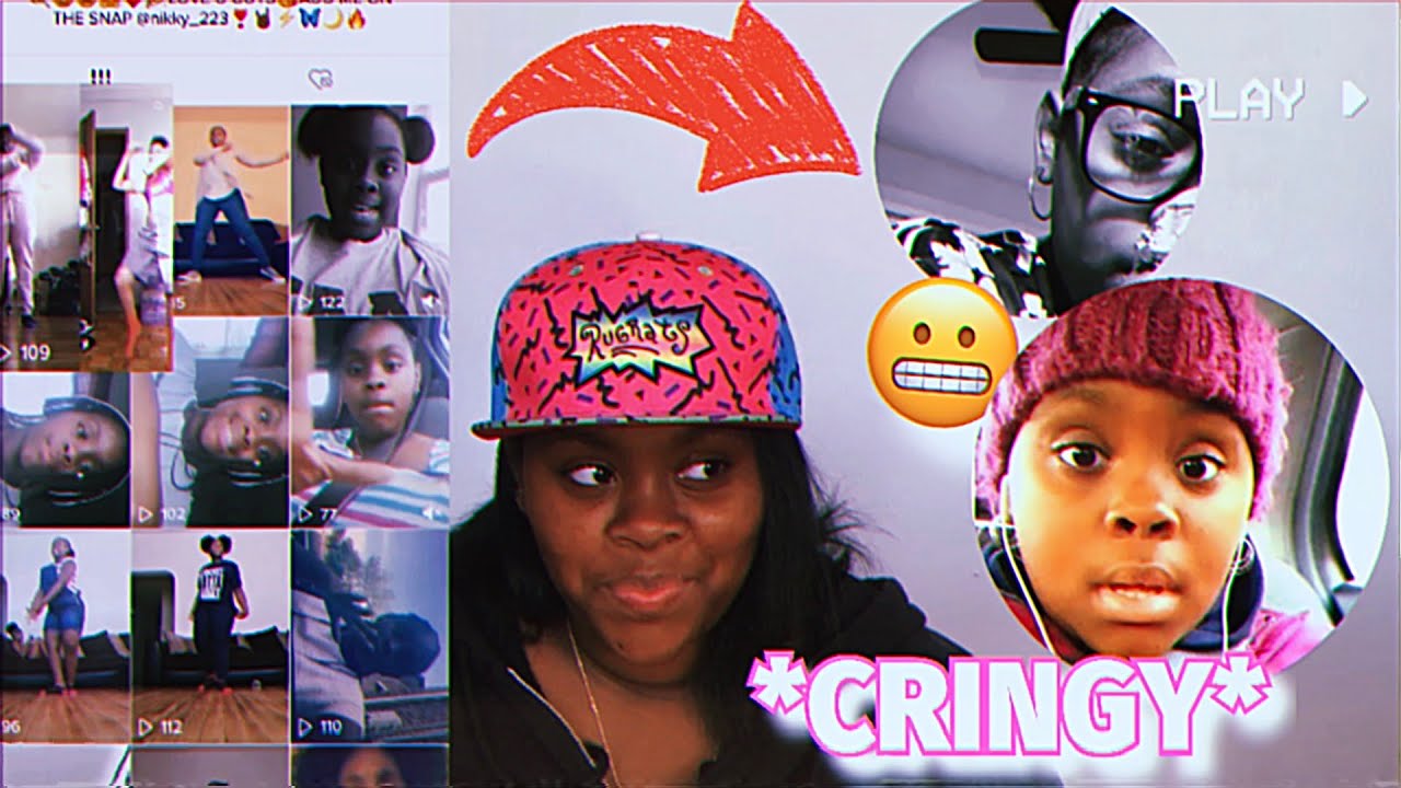 REACTING TO MY OLD MUSICAL.LY VIDEOS || *CRINGY* Ft. Ava - YouTube