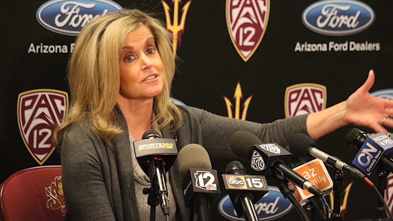 Charli Turner Thorne To Retire As Winningest Coach In ASU Basketball ...