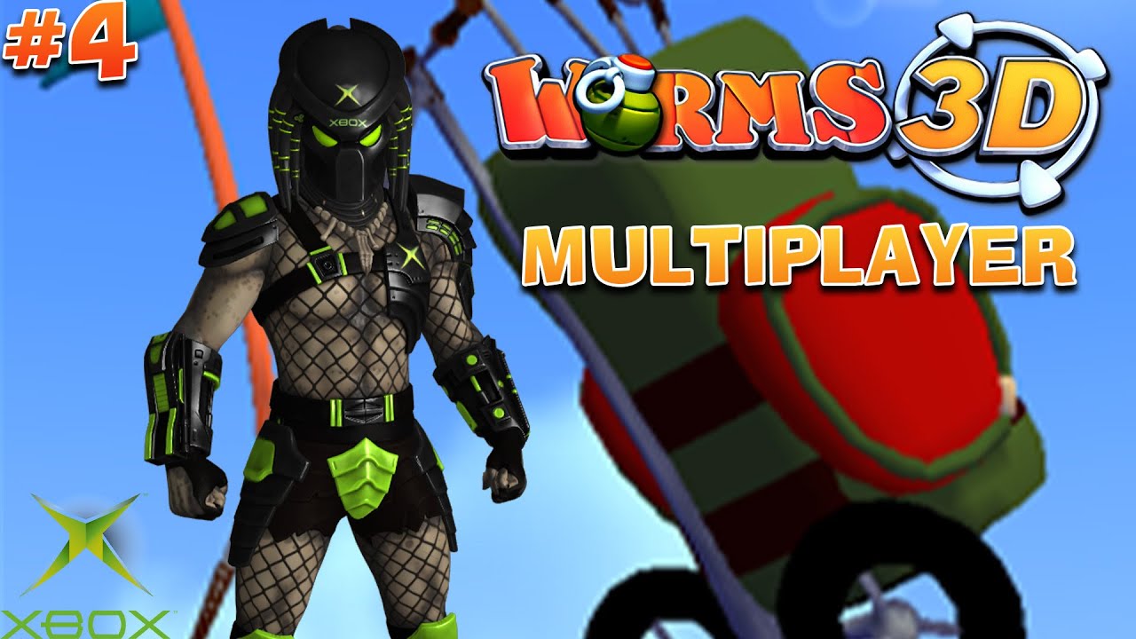 Worms 3D (XBOX) - Multiplayer Ep. 4 - YouTube
