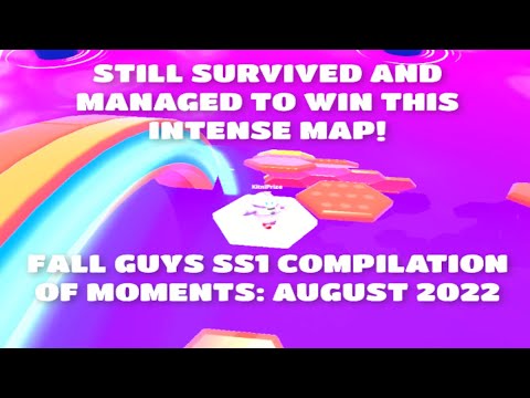 Fall Guys - SS1 (EP. 3: Aug '22) - Winning Skill-Based Shows: Hex-A ...