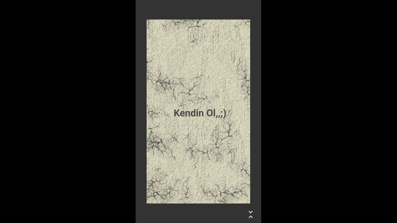 Kendin Ol,,;) +7 - YouTube