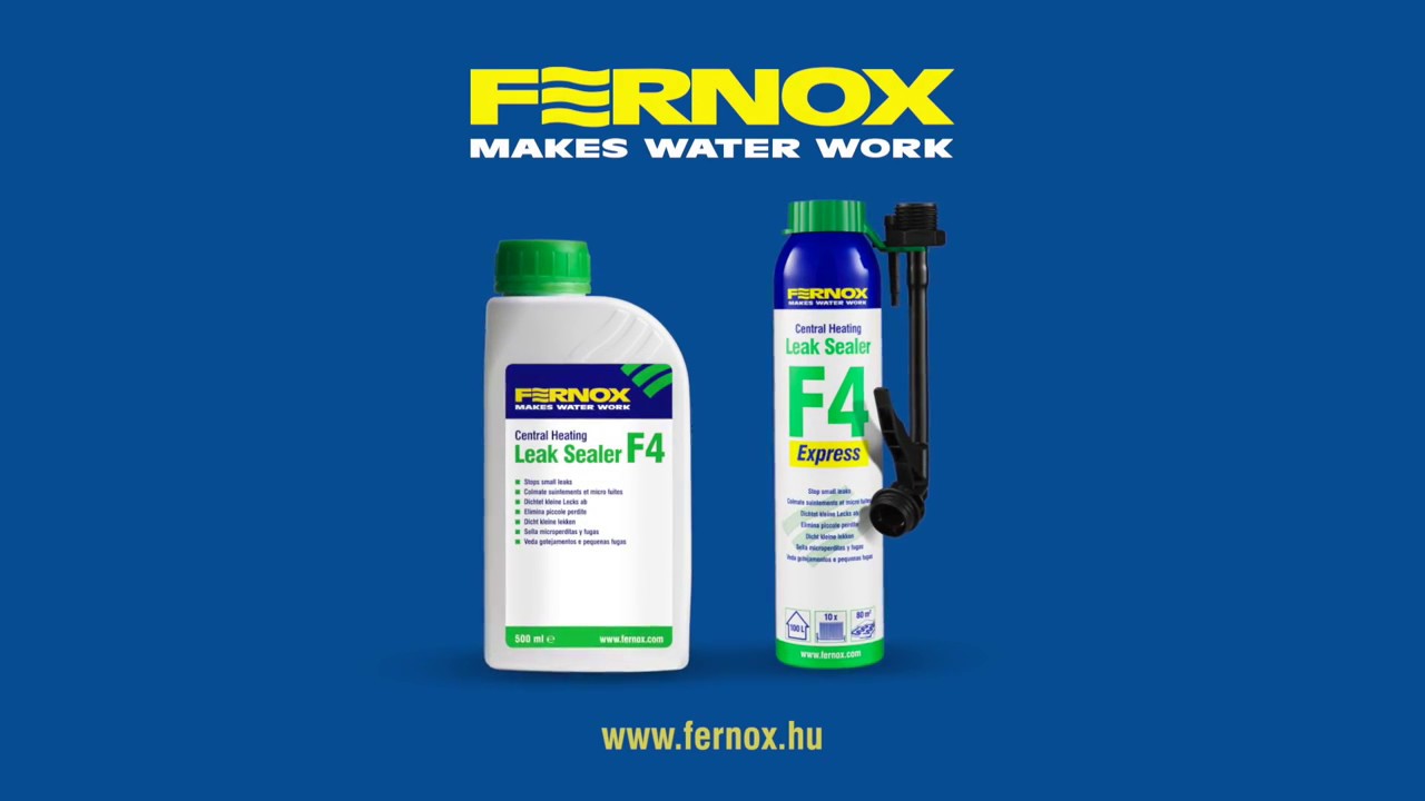 Hogyan hat a Fernox F4 szivárgástömítő? - YouTube