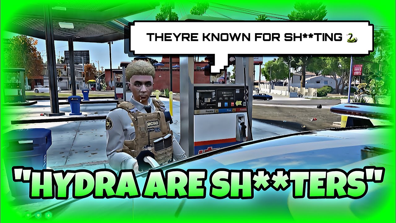 “Hydra Are Known For Sh**ting” | Besties | NoPixel GTA RP | NoPixel ...
