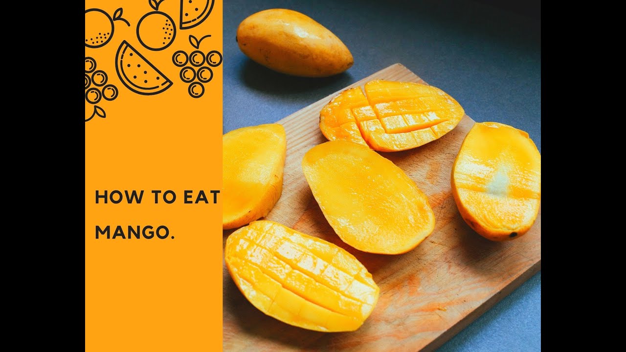 Mango/How to eat/Reduce Heat in Mango/ - YouTube