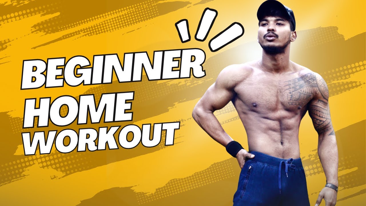EASY EXERCISES FOR BEGINNERS WITHOUT GYM - YouTube