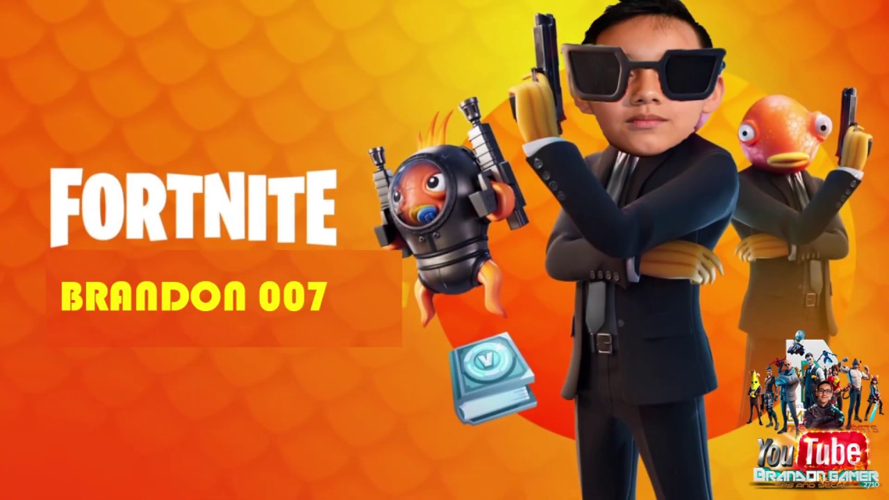 Fortnite Brandon 007 - YouTube