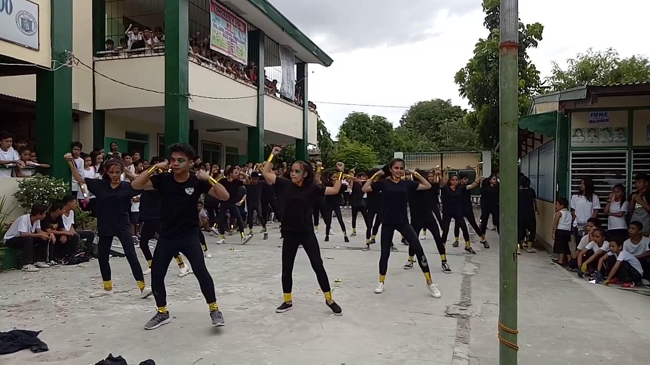 DACBNHS Wellness Dance Competition 2017. - YouTube
