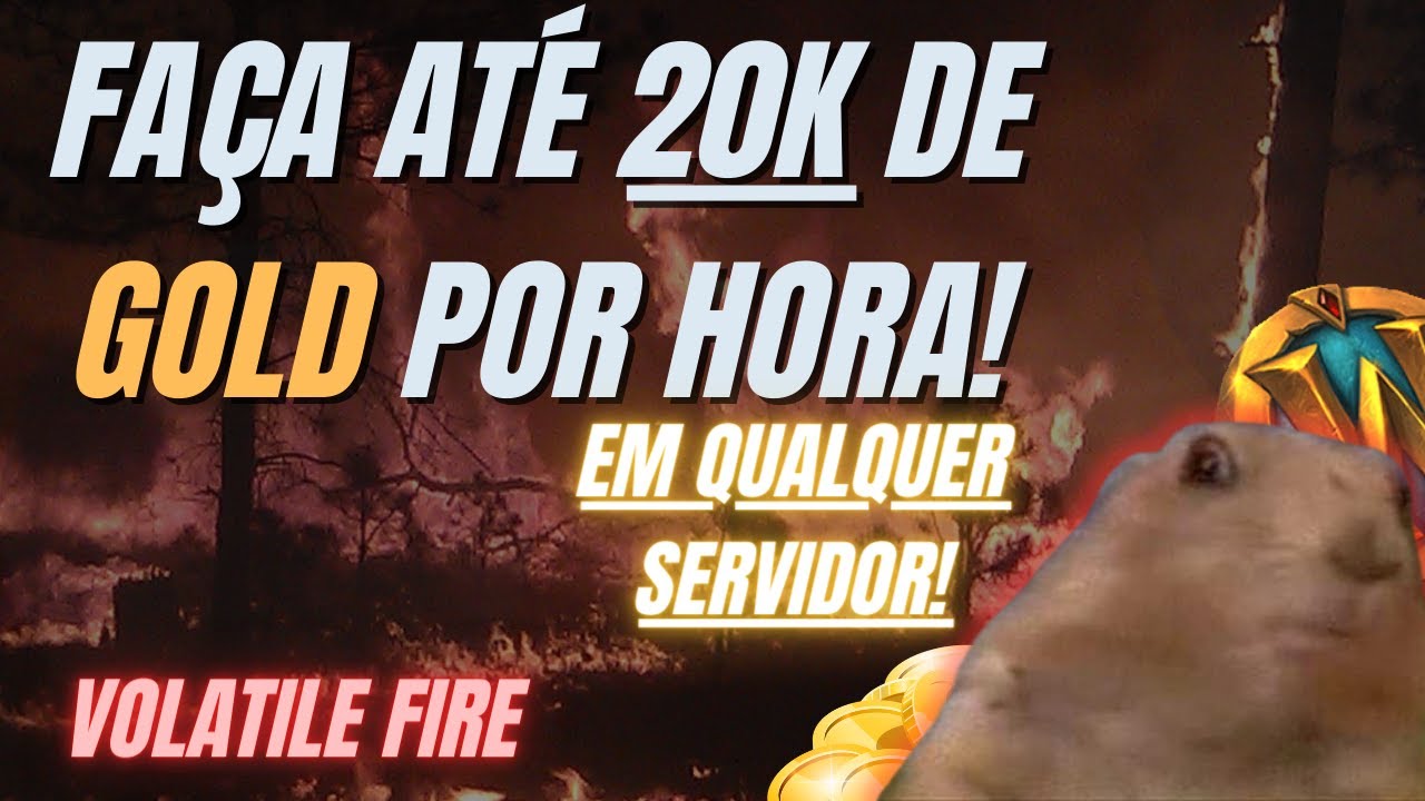 Faça Este Farm Em Qualquer Servidor - Volatile Fire - Guia de Farm de ...