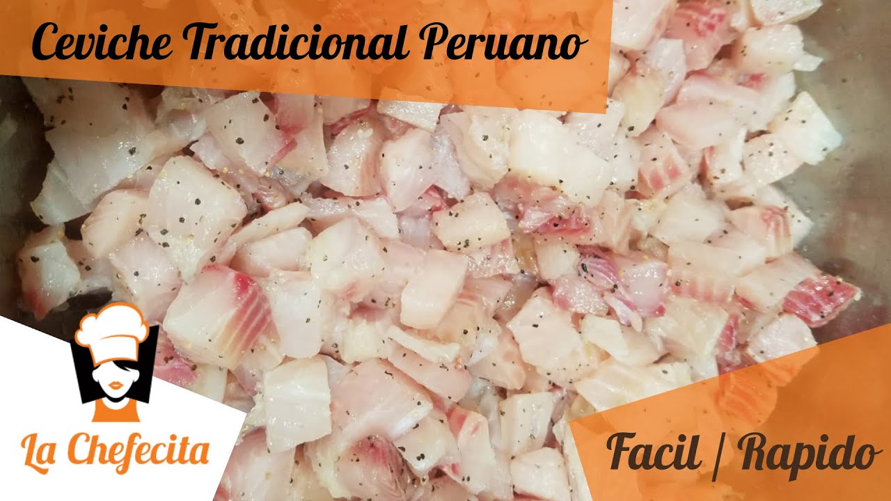 Ceviche Tradicional Peruano