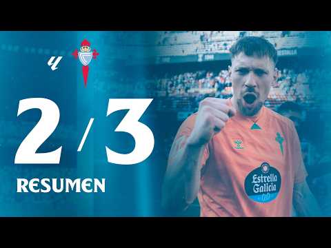Valencia CF vs Celta (2-3) | Resumen y goles | Highlights LALIGA EA SPORTS