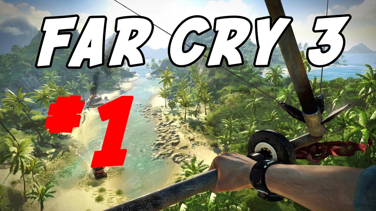 Far Cry 3 gameplay: Lots of action, Boars, Goats and...PIGS! - YouTube