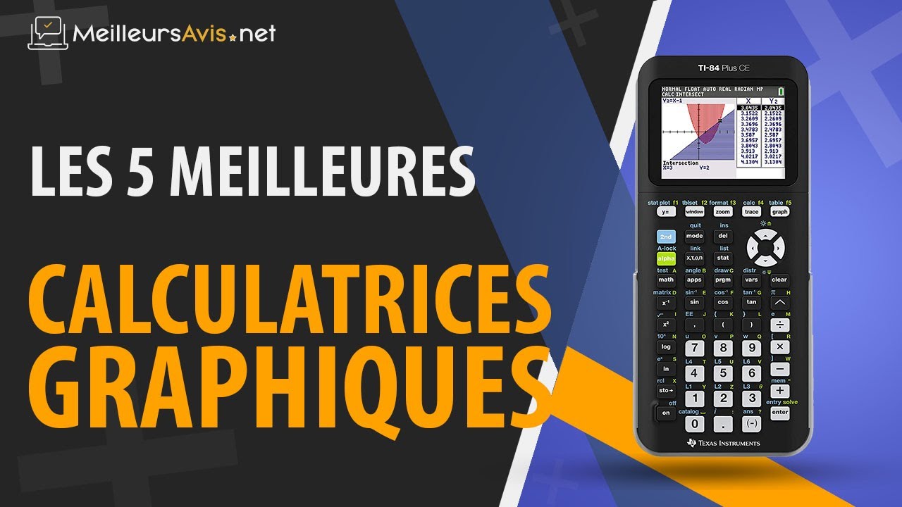 ⭐️ MEILLEURE CALCULATRICE GRAPHIQUE - Avis & Guide d'achat (Comparatif ...