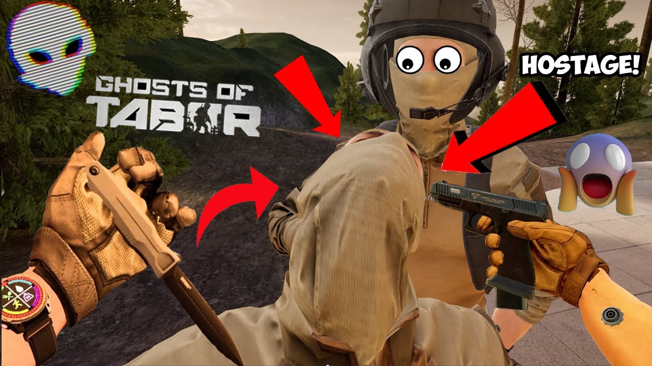 EXECUTING PLAYERS In Ghosts Of Tabor (Funny moments #2) - YouTube