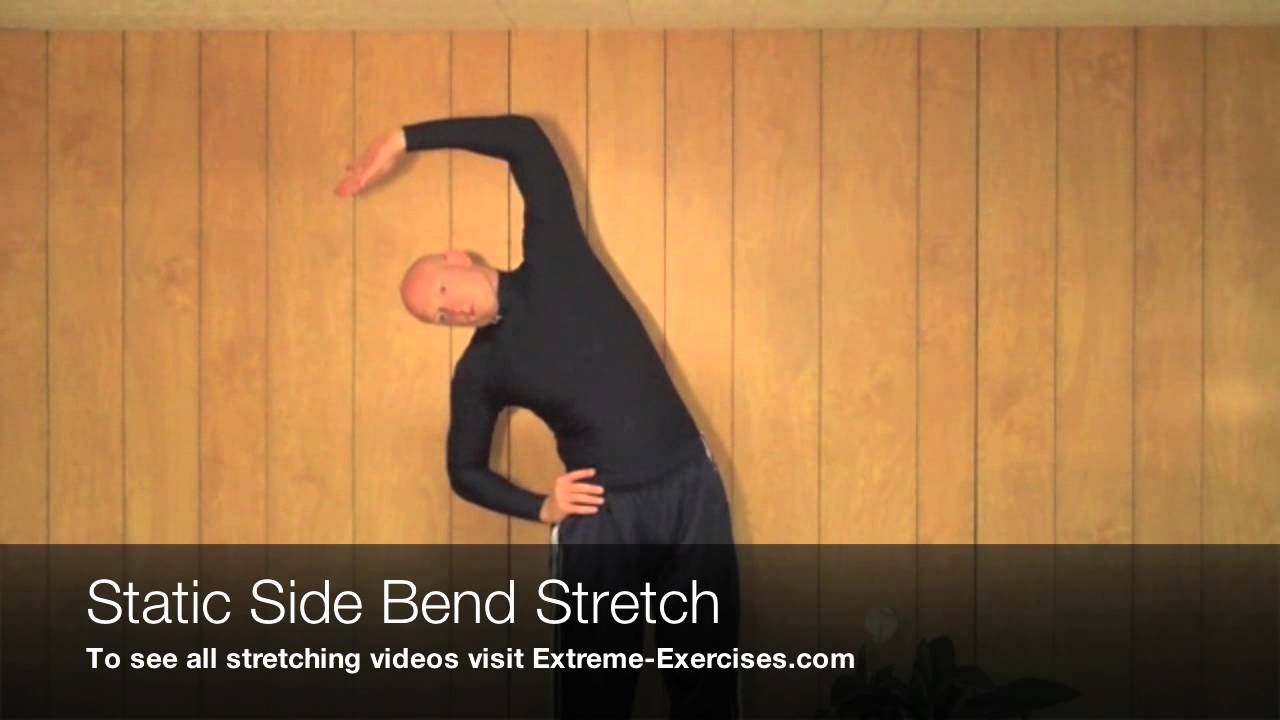 Static Side Bend Stretch - YouTube