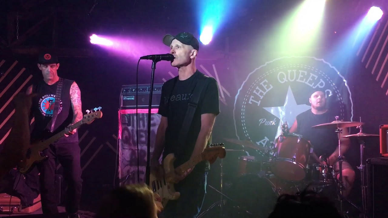 The Queers - Punk Rock Girls live at the Satellite bar Houston Texas ...