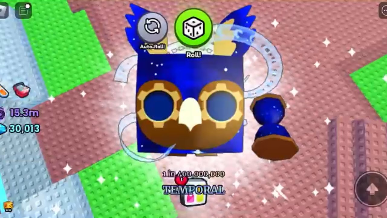 I hatched a SHINY Huge Temporal Owl in Pet RNG, Pet Simulator 99! 1 in ...