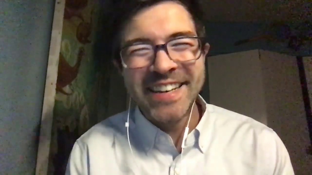Tim Mullaney MFA Goes to Work - YouTube