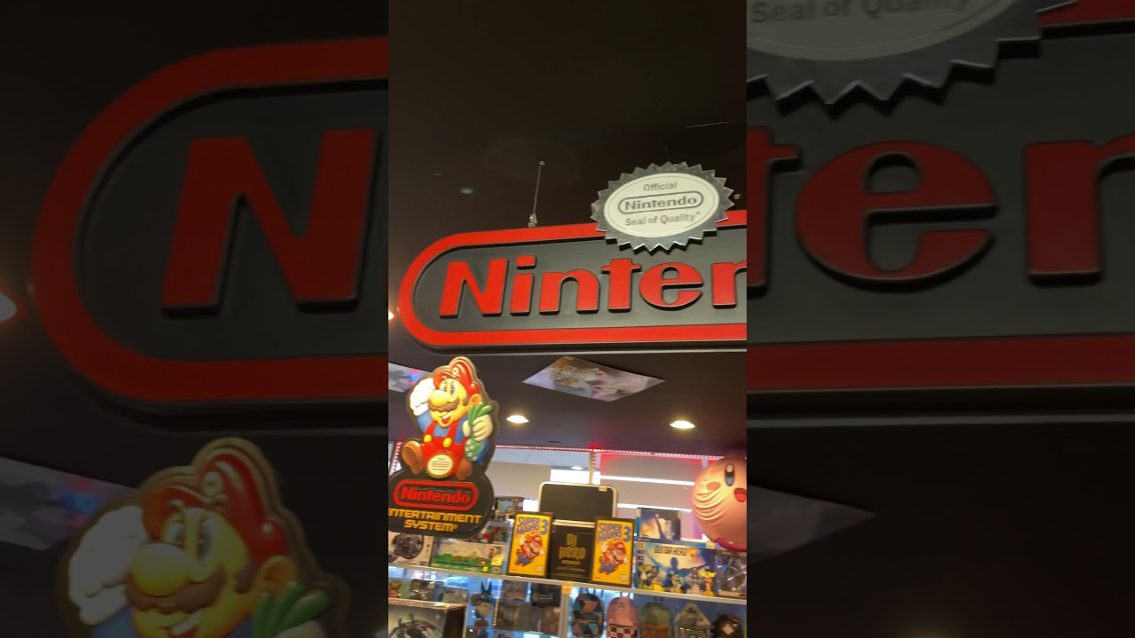 Retro game store in Chicago! #videogames #nintendo #localbusiness # ...