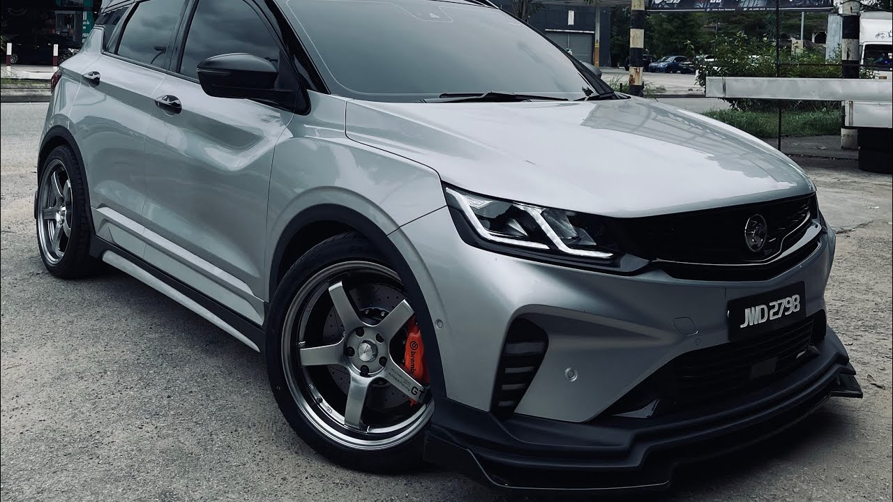 PROTON X50 MODIFIED ZERO TO HERO - YouTube