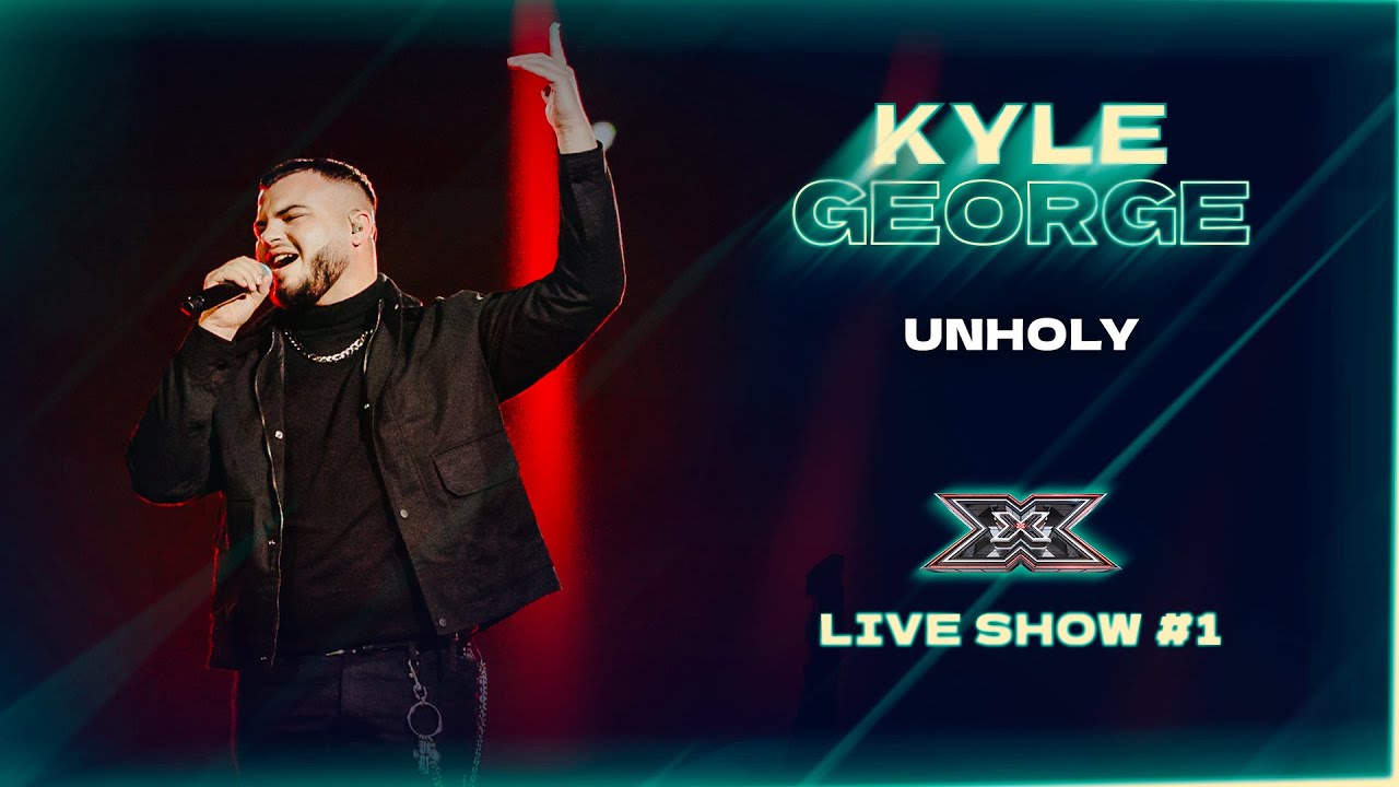 Kyle sings Unholy 😈 | X Factor Malta S5 : BACK TO WIN - YouTube