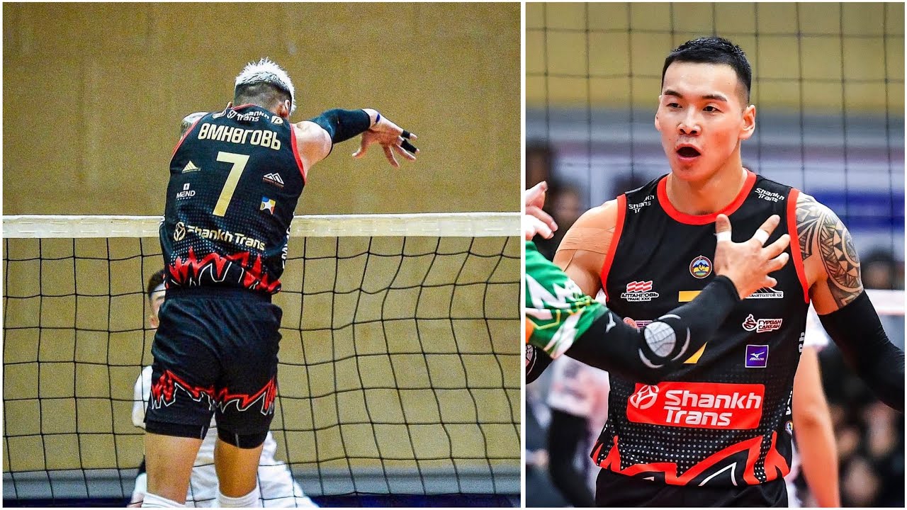 Battur Batsuuri - Monster of the Vertical Jump from Mongolia - YouTube