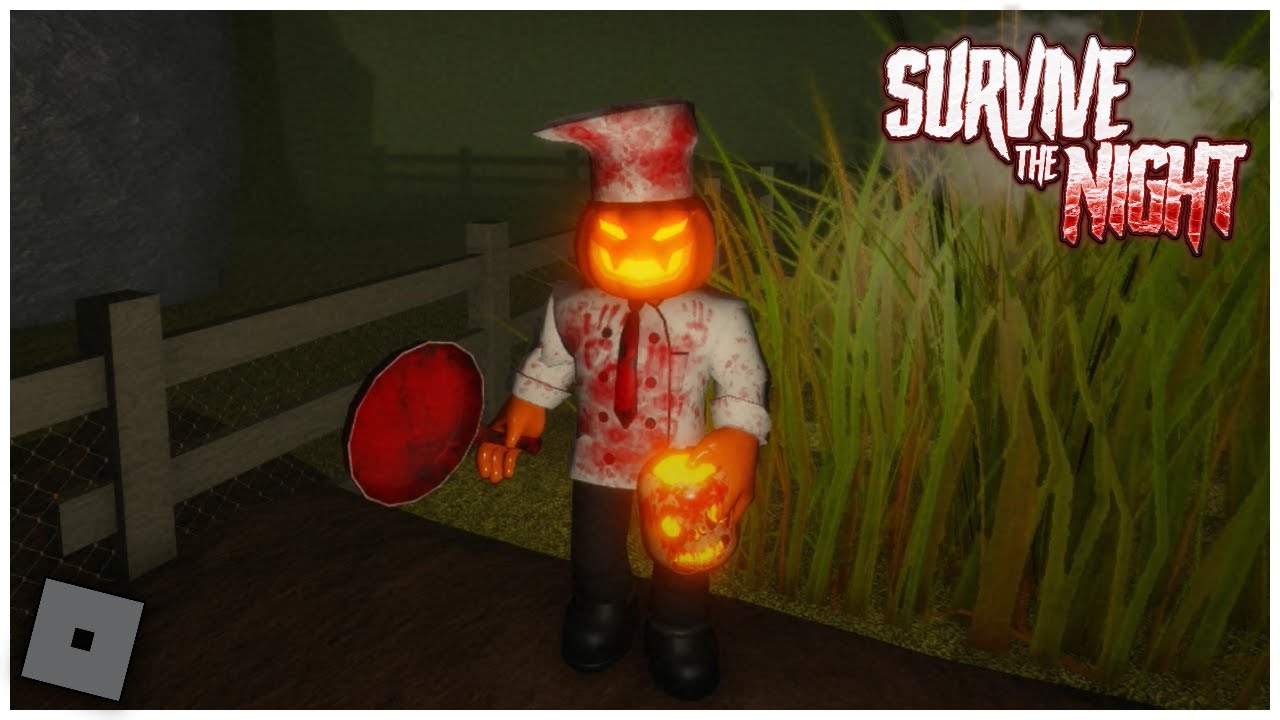 Roblox Survive The Night - Headless Chef (Slasher Skin Showcase) - YouTube