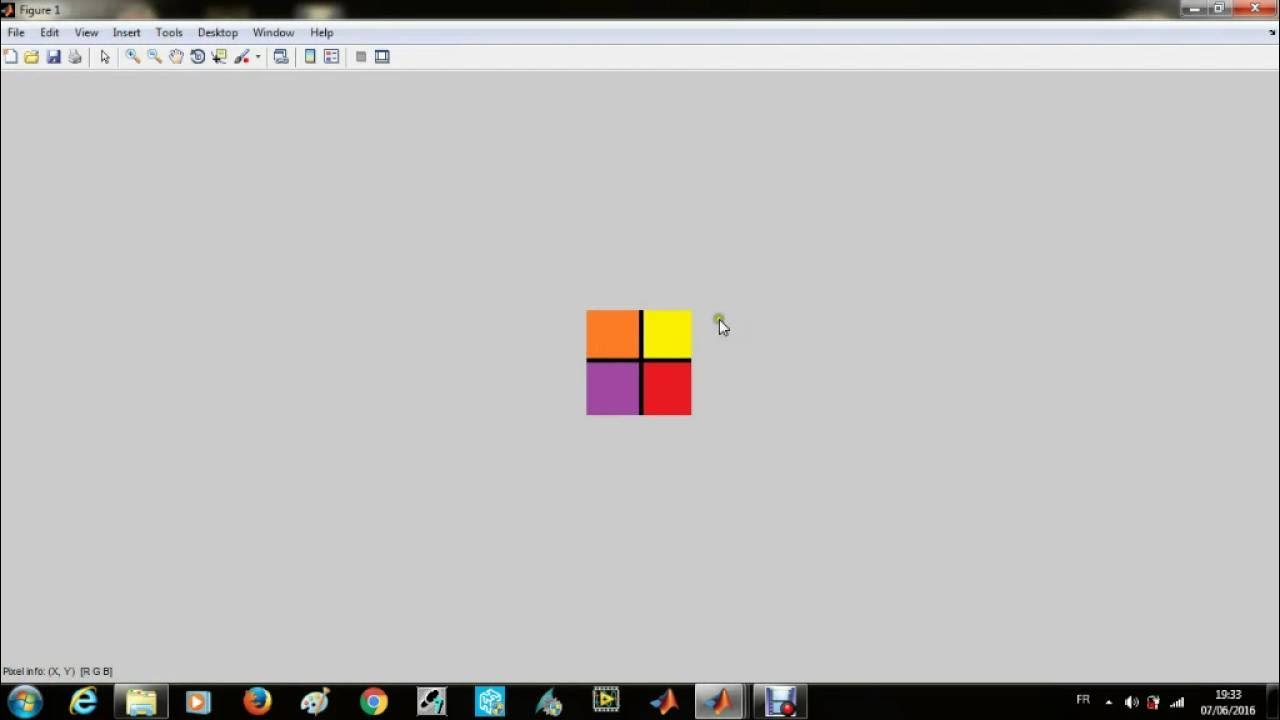 Extract RGB code with MATLAB - YouTube