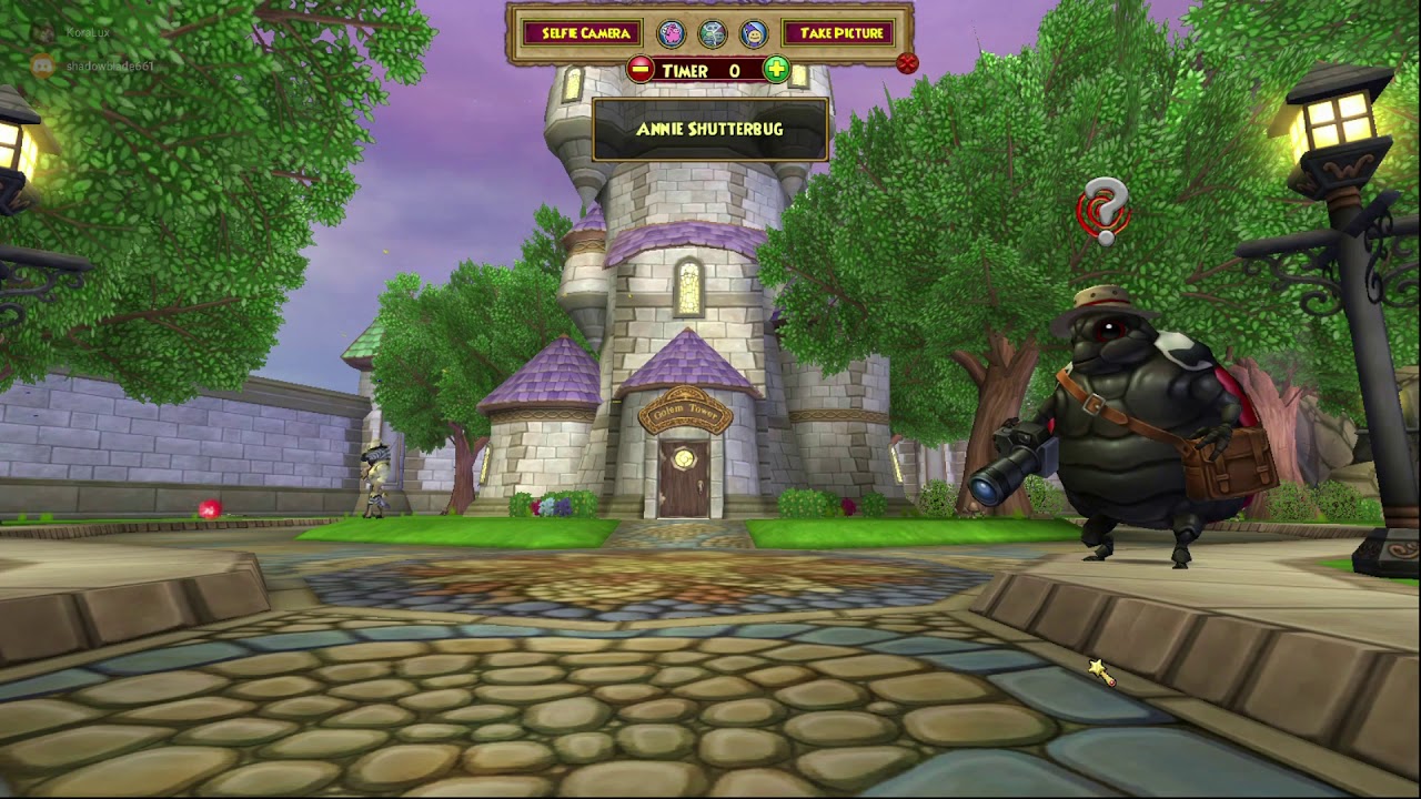 Wizard101 Quest Walkthrough - Say Cheese + Ready, Aim, Shoot - YouTube