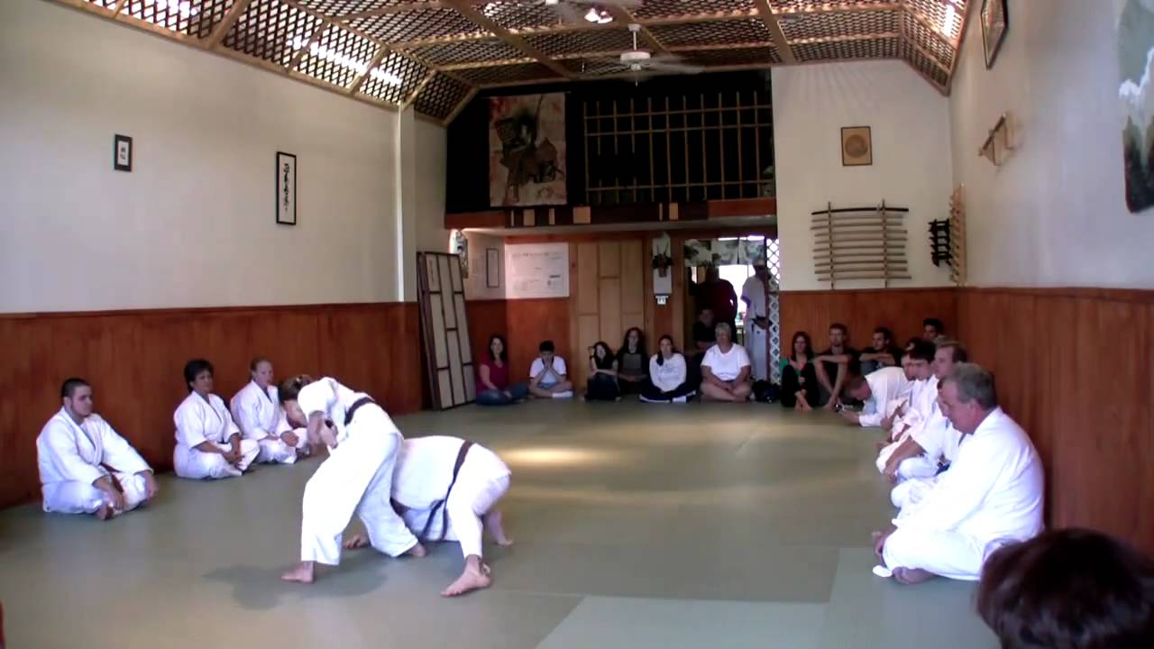 Aikido Kids Self Defense Korindo Knife Defense - YouTube