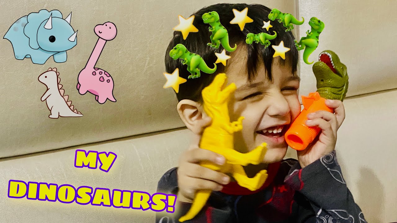MY DINOSAURS! 🦖🦕 | DINOMAAD - YouTube