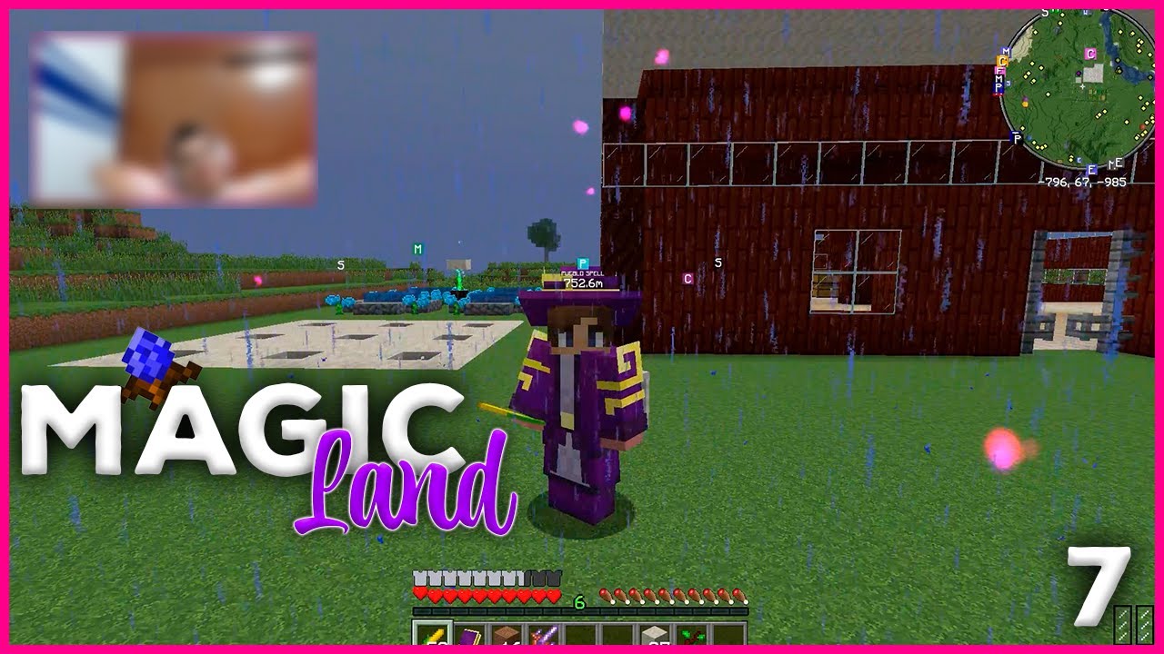 MagicLand EP.7 | MUCHOS CRAFTEOS😗😶 | Minecraft Serie de mods - YouTube
