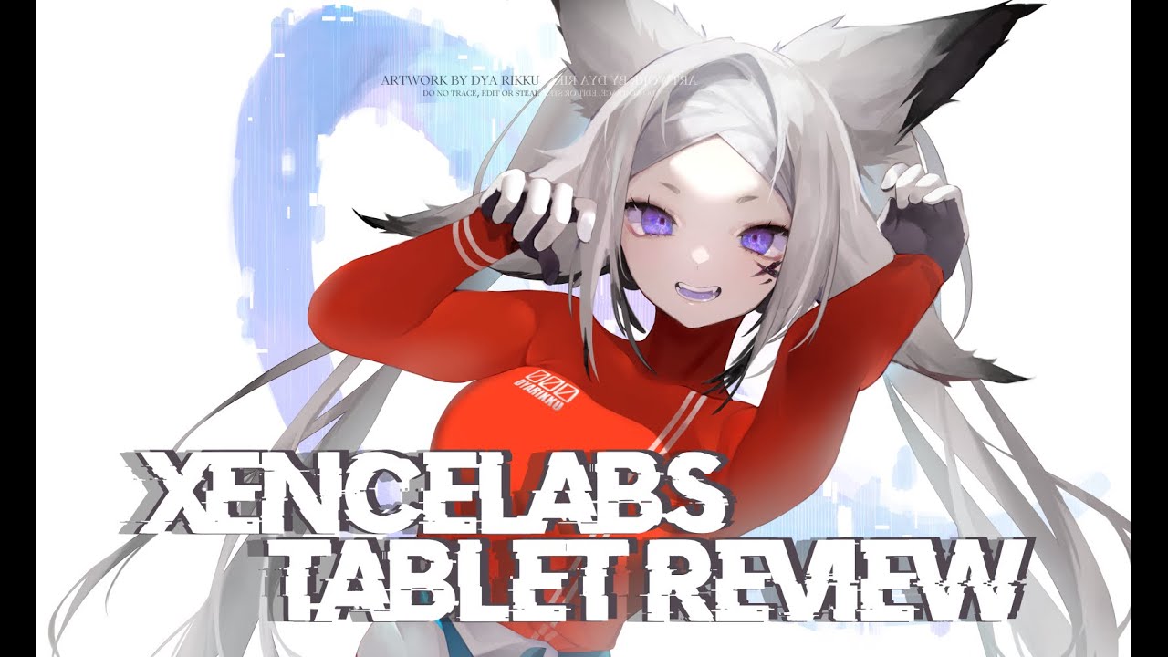 Tablet Review【﻿Xencelabs Pen Tablet Small】 - YouTube