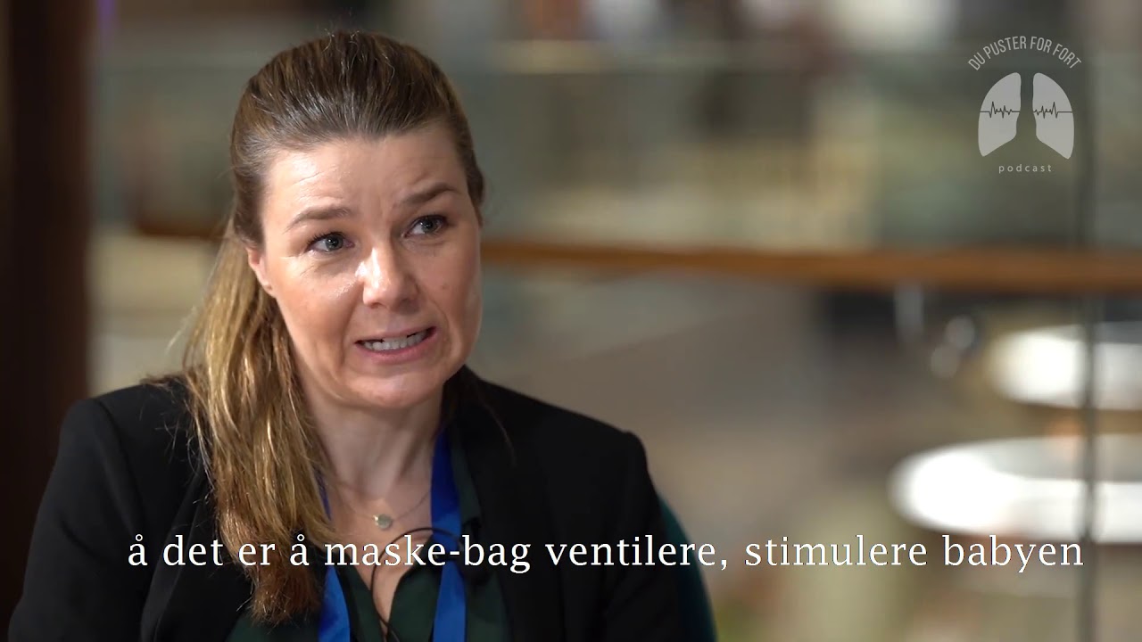 Podkast med barne og anestesilege Monica Thallinger - YouTube