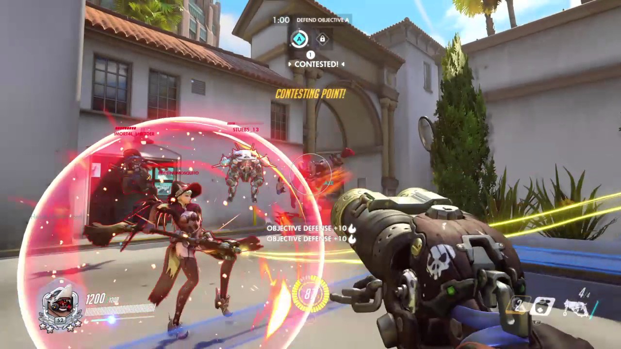 Overwatch : Total Mayhem (Switch to win) - YouTube