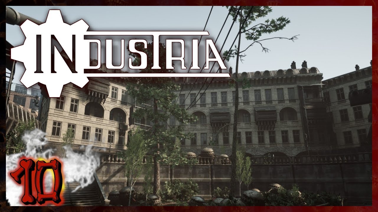 INDUSTRIA #10 - Wo ist der Bahnhof? (Let's Play Deutsch) - YouTube
