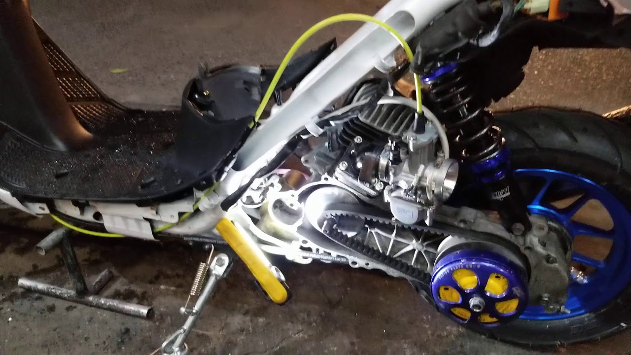 B_racing : dio บูทกระดิ่งสตาท ใครหายชมคลิบนี้เลยคับ - YouTube