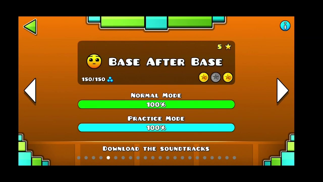 geometry dahs gameplay. #gaming#geometrydash #fun - YouTube