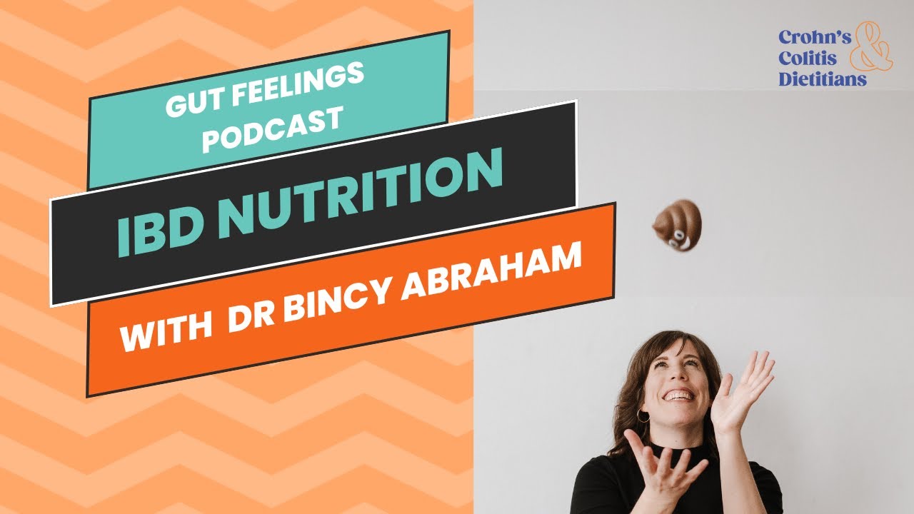 Nutrition & IBD with Dr Bincy Abraham - YouTube
