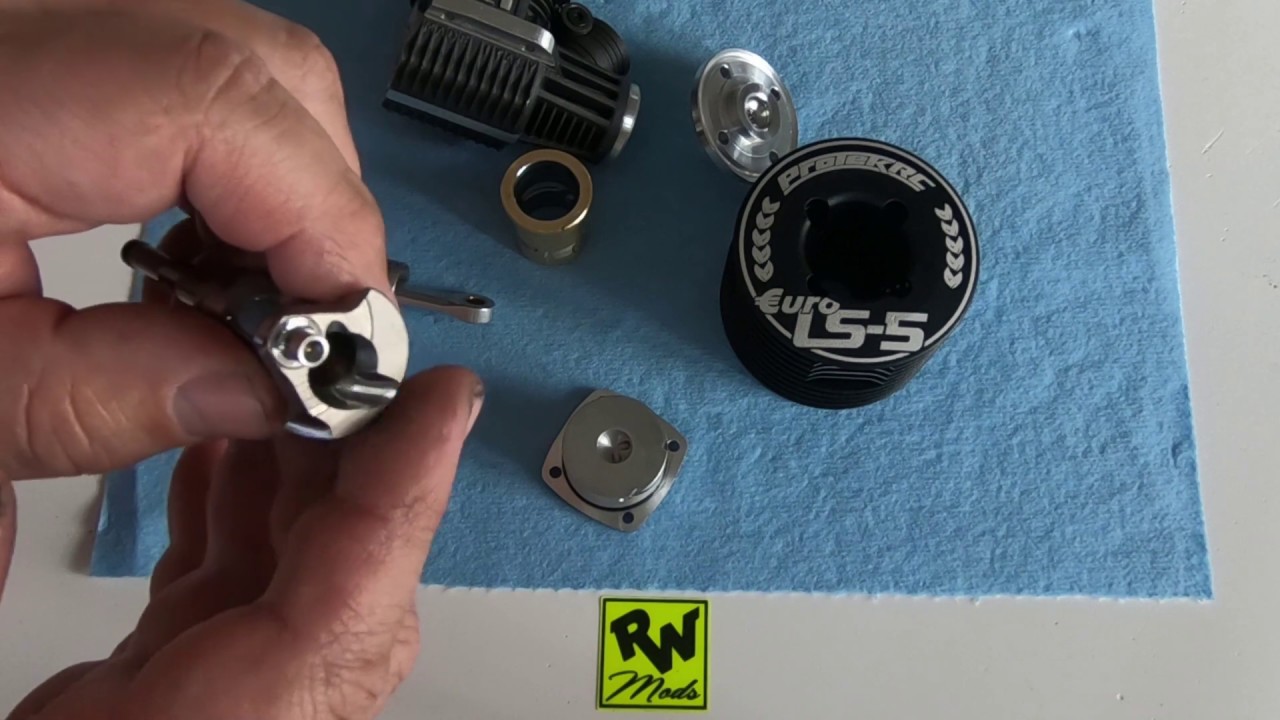 Novarossi P5 modified - YouTube