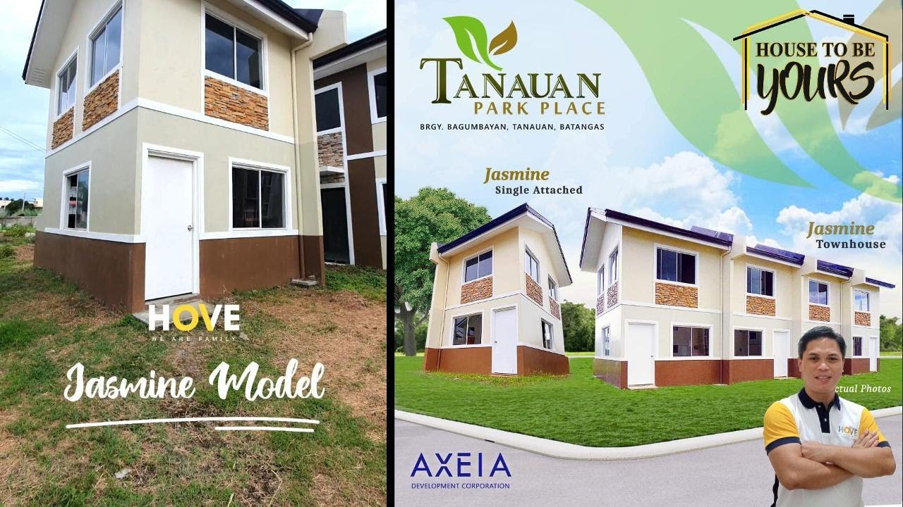 Affordable House & Lot Jasmine Model TownHouse & Single Attached By ...