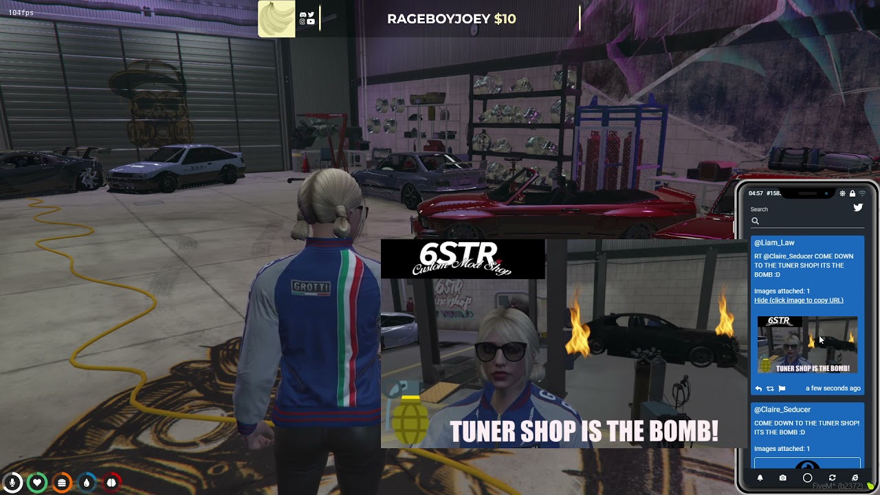 Tuner Shop head of marketing btw - YouTube