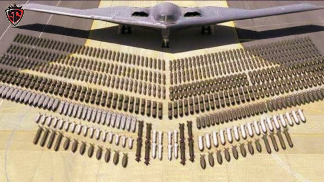 Northrop Grumman B-2 Spirit - YouTube