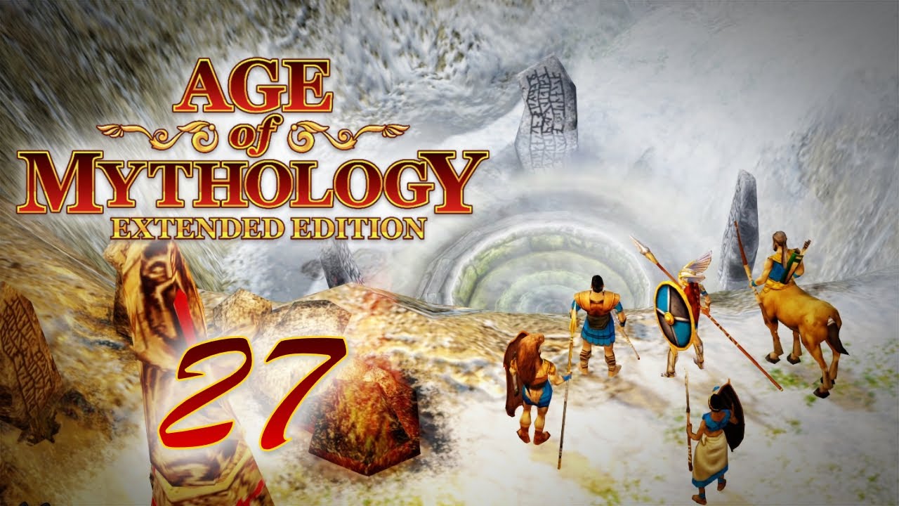 Le Puits d'Urd - Age of Mythology (2K) La Chute du Trident #27 - YouTube