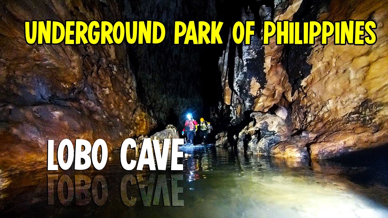 LOBO CAVE | ACCESSING THE UNDERGROUND PARK OF SAMAR | VIDEO PART 1 ...