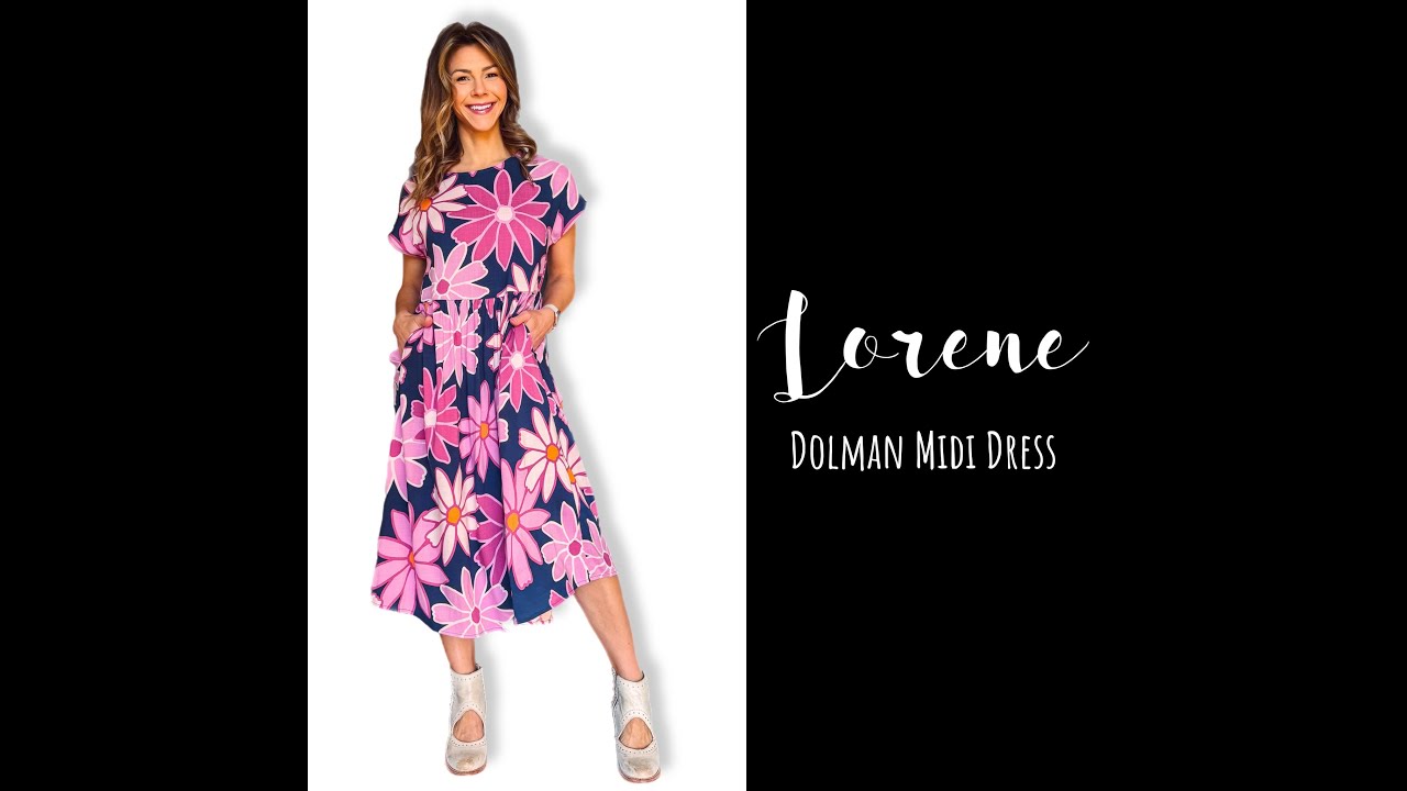 LuLaRoe Lorene fit & sizing review - YouTube