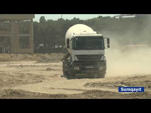 28 06 2019 Sumqayit bulvar beton
