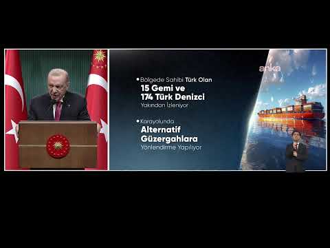 Cumhurbaşkanı Erdoğan, Kabine Toplantısı'nın ardından açıklama yapıyor #Canlı